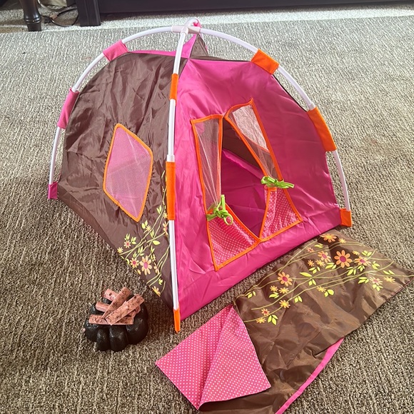 Our Generation | Toys | Our Generation Campfire Camping Tent | Poshmark